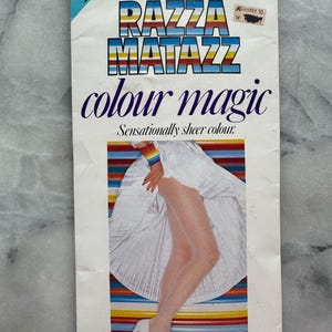 Razzamatazz Pantyhose - Etsy