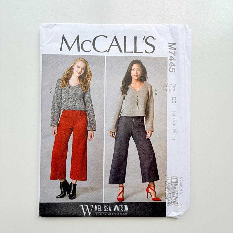 7445 Sewing Patterns - Etsy