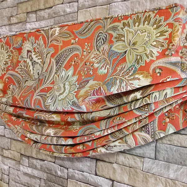 Roman Shade Valance - Etsy