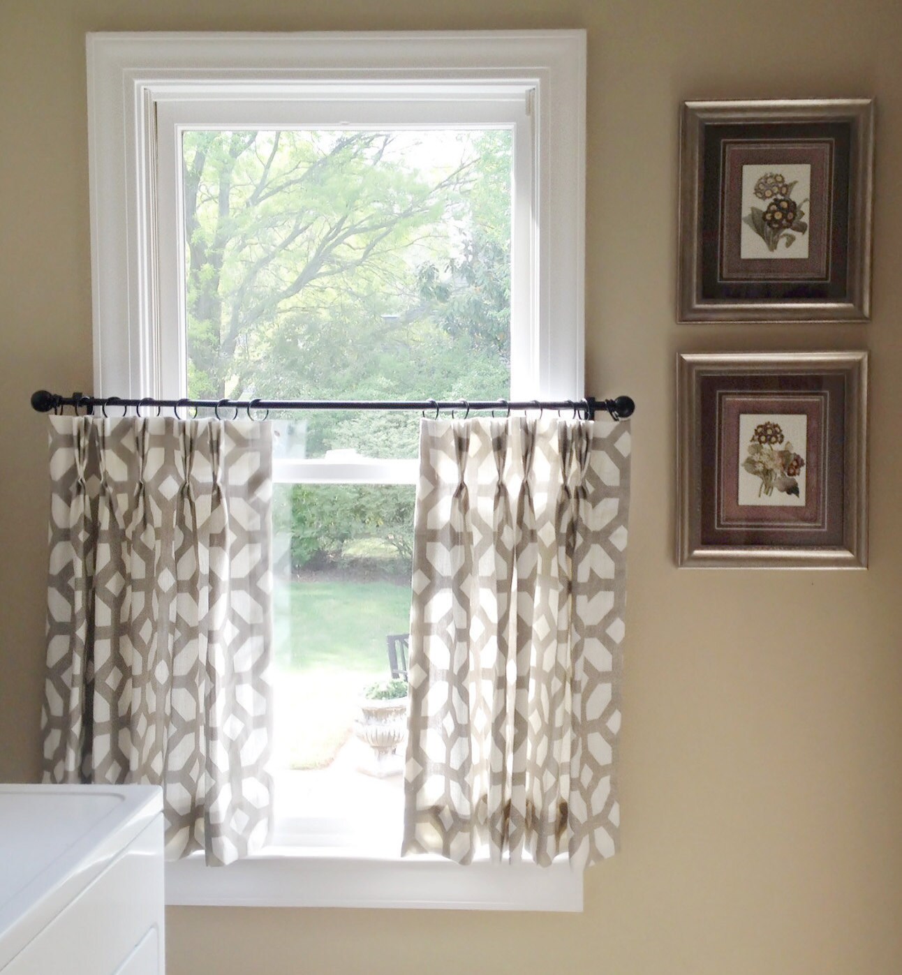 Cafe' Curtains | Designer Quality | Custom Window Treatments - Etsy