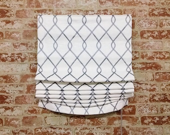 Roman Shade Window - Etsy