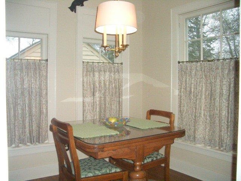 Cafe' Curtains Designer Quality Custom Window - Etsy