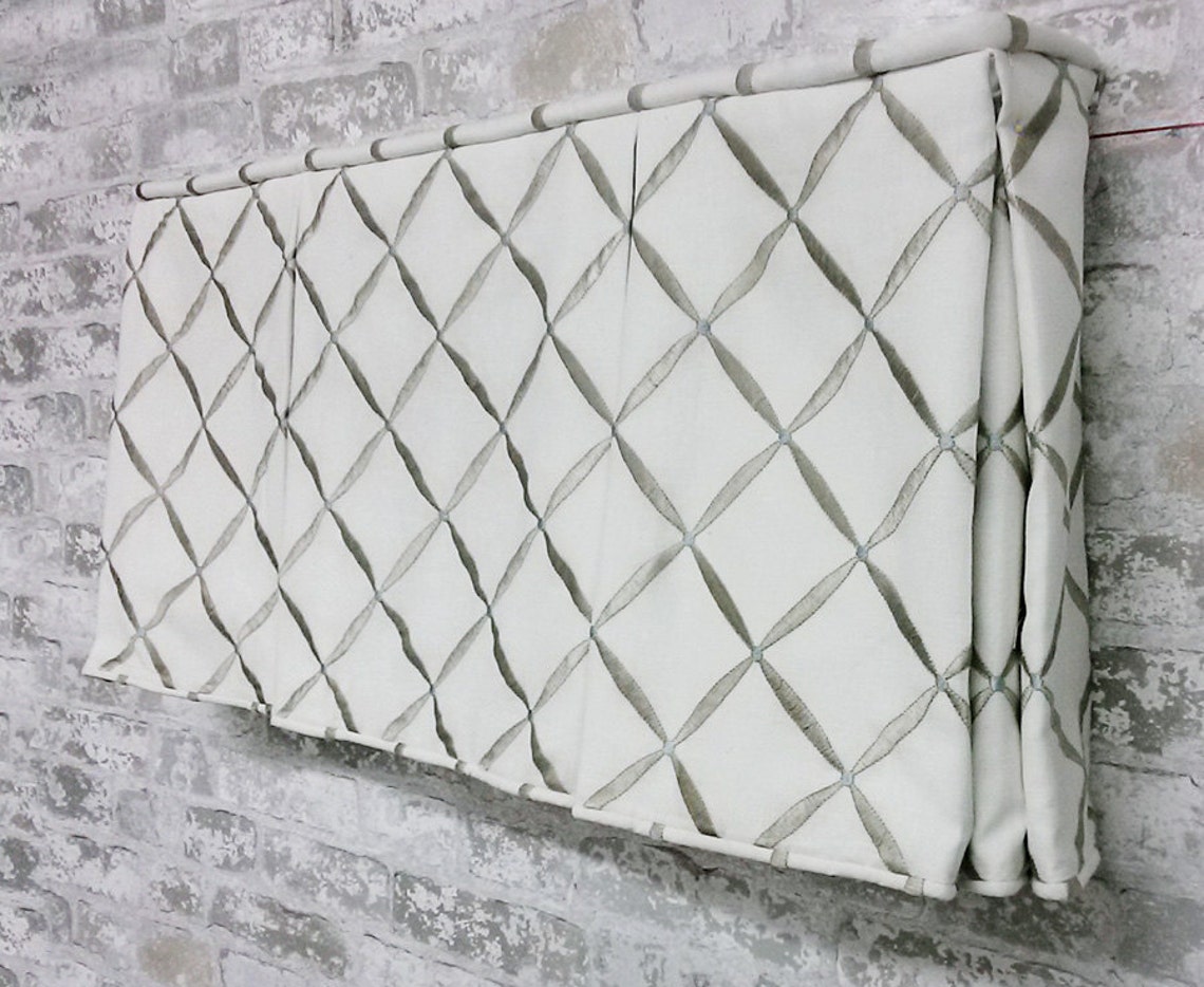 Custom Valance Window Treatment Box Pleat Style Designer - Etsy