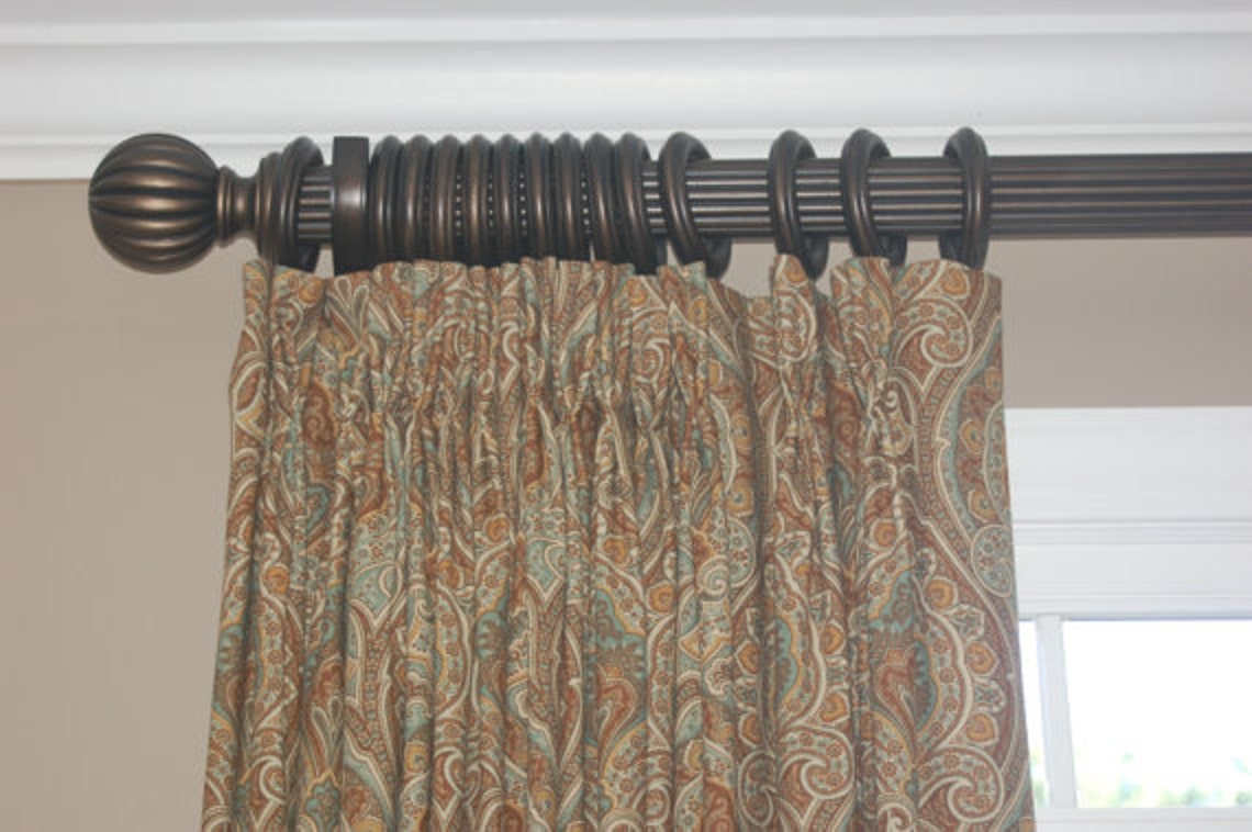 Drapery Heading Styles for Custom Panels - Etsy