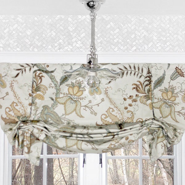 Roman Shade Valance - Etsy