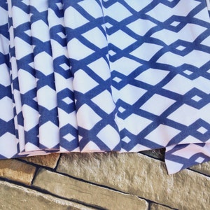 Custom Roman Shade Window Treatment | Flat Style in Robert Allen ...