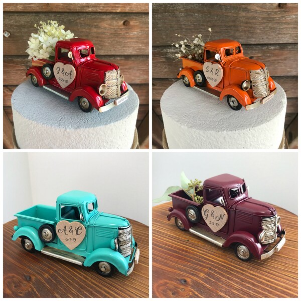 Country Cake Topper - Etsy
