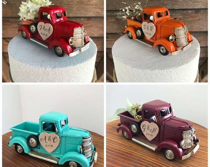 Farmhouse Wedding Cake Topper / Barn Wedding Cake Topper / Country ...