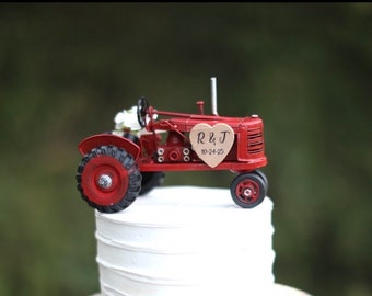 Farmhouse Wedding Cake Topper / Barn Wedding Cake Topper / Country ...