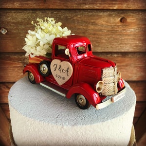 Farmhouse Wedding Cake Topper / Barn Wedding Cake Topper / Country ...