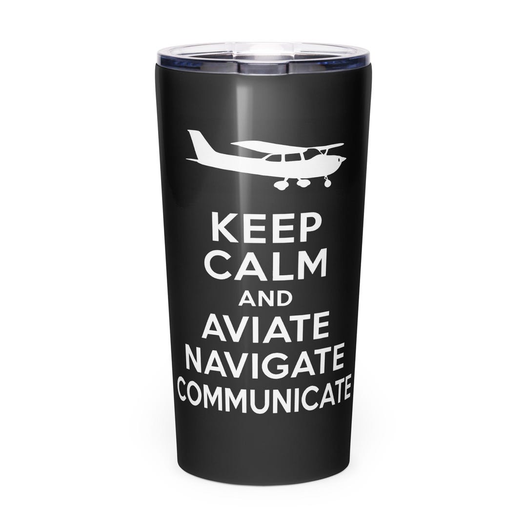 Aviate, Navigate, Communicate Pilot Mug - Etsy