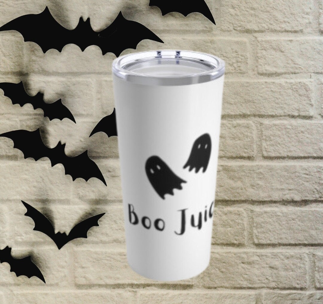 Boo Juice Spooky Stainless Steel Double Walled Tumbler 20oz - Etsy