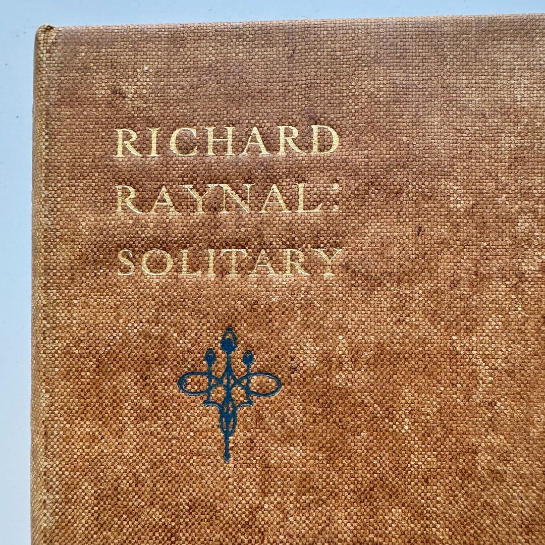 1905 Richard Raynal Solitary by Robert Hugh Benson - Etsy