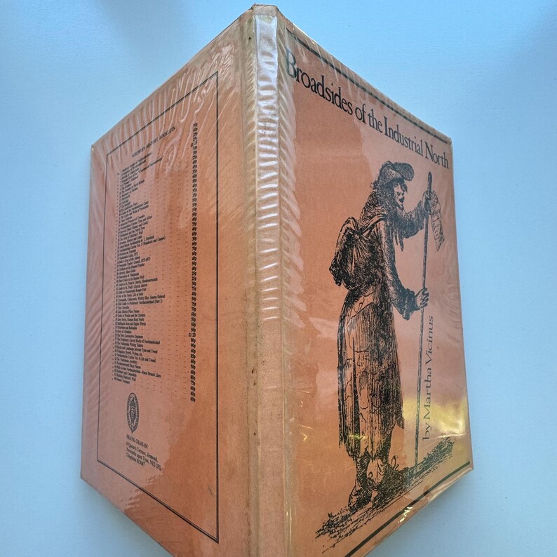 1975 Broadsides of the Industrial North by Martha Vicinus - Etsy