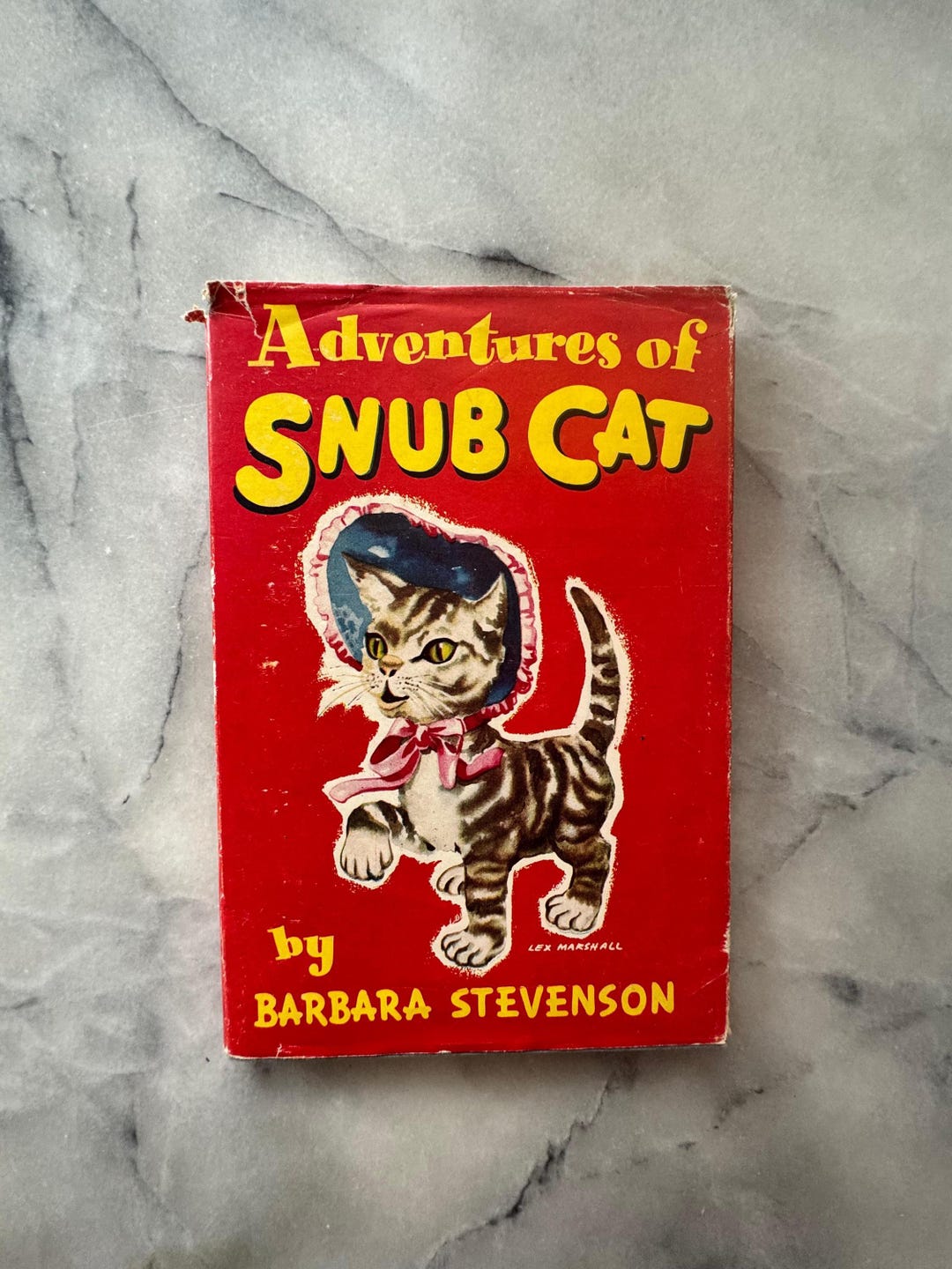 1950 Adventures of Snub Cat by Barbara Stevenson – Illustrated by Lex ...