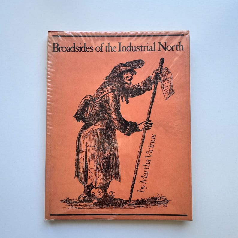 1975 Broadsides of the Industrial North by Martha Vicinus - Etsy