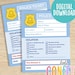 Kids Play Pretend Report Card, Printable Report Card, Pretend Teacher ...