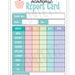 Kids Play Pretend Report Card, Printable Report Card, Pretend Teacher ...