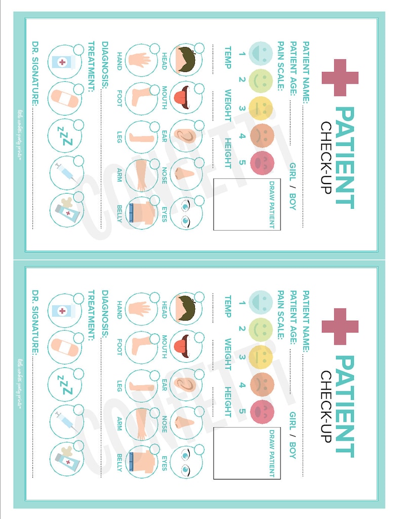 Kids Play Pretend Doctor Check Up, Pretend Doctor, Play Doctor, Check ...