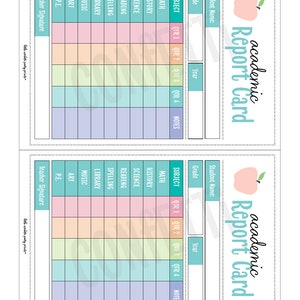 Kids Play Pretend Report Card, Printable Report Card, Pretend Teacher ...