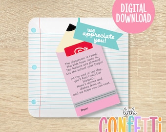 First Day of School Printable Teacher Tag First Day of School Printable ...