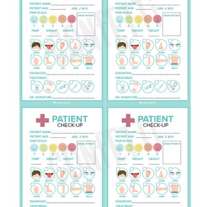 Kids Play Pretend Doctor Check Up, Pretend Doctor, Play Doctor, Check ...