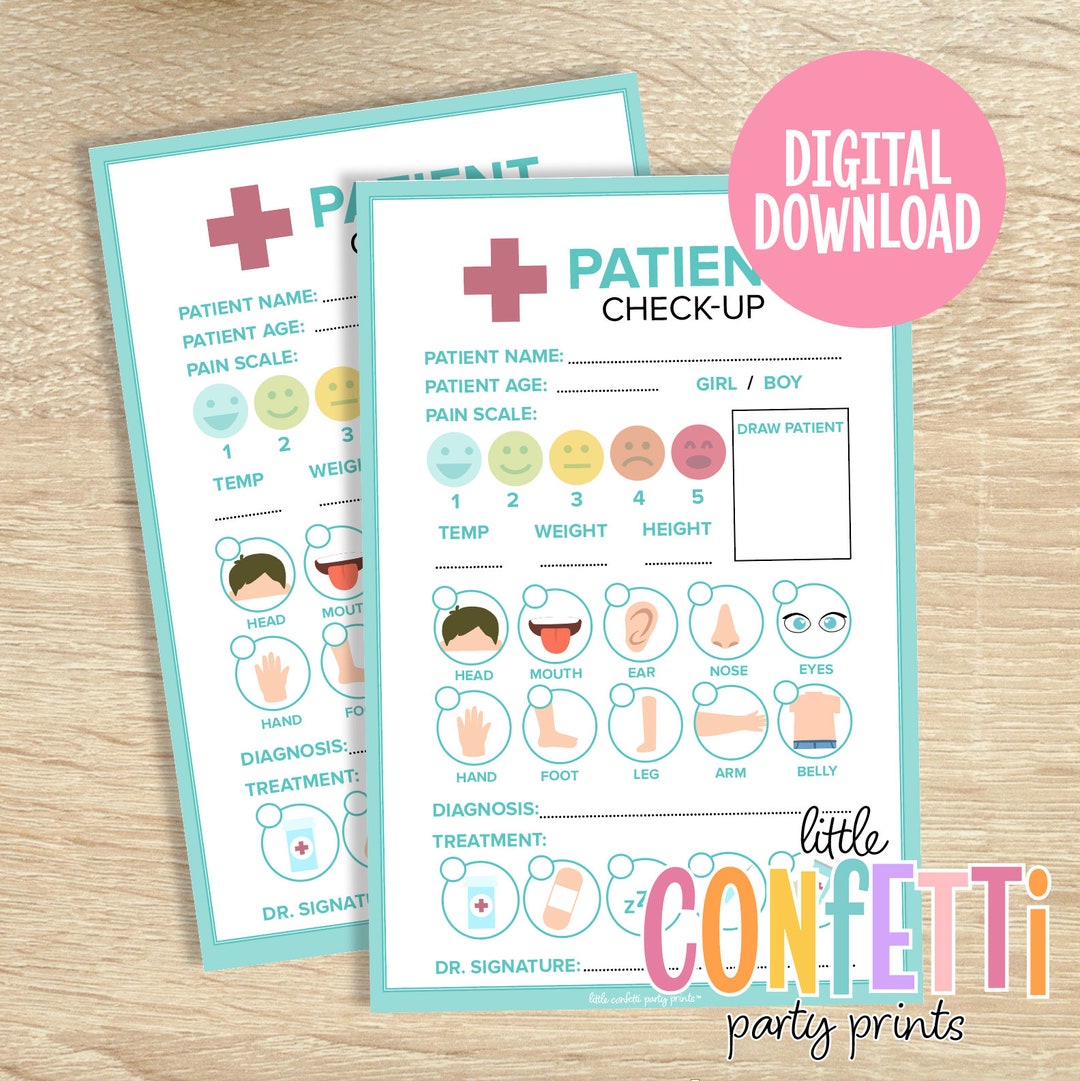 Kids Play Pretend Doctor Check Up, Pretend Doctor, Play Doctor, Check ...