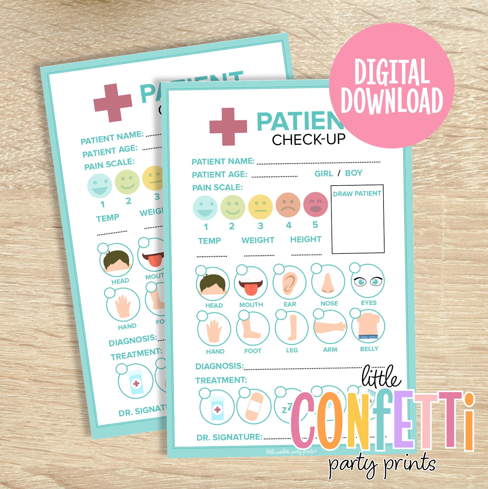 Kids Play Pretend Doctor Check Up, Pretend Doctor, Play Doctor, Check ...