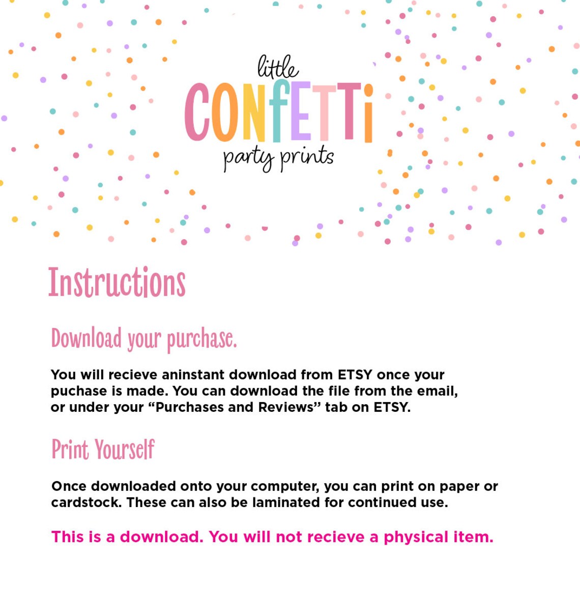 Kids Printable Kids Guest Check, Pretend Play Printable, Pretend Guest ...