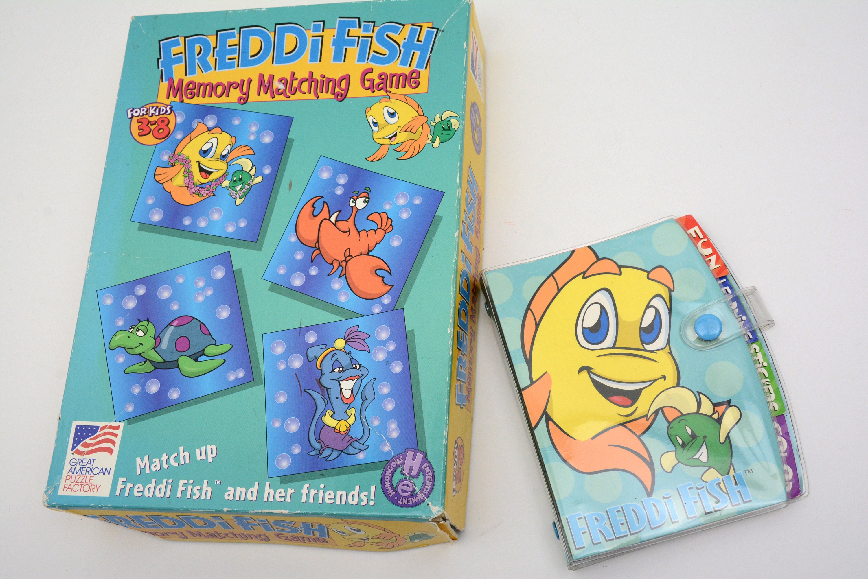 Freddi Fish Box Art
