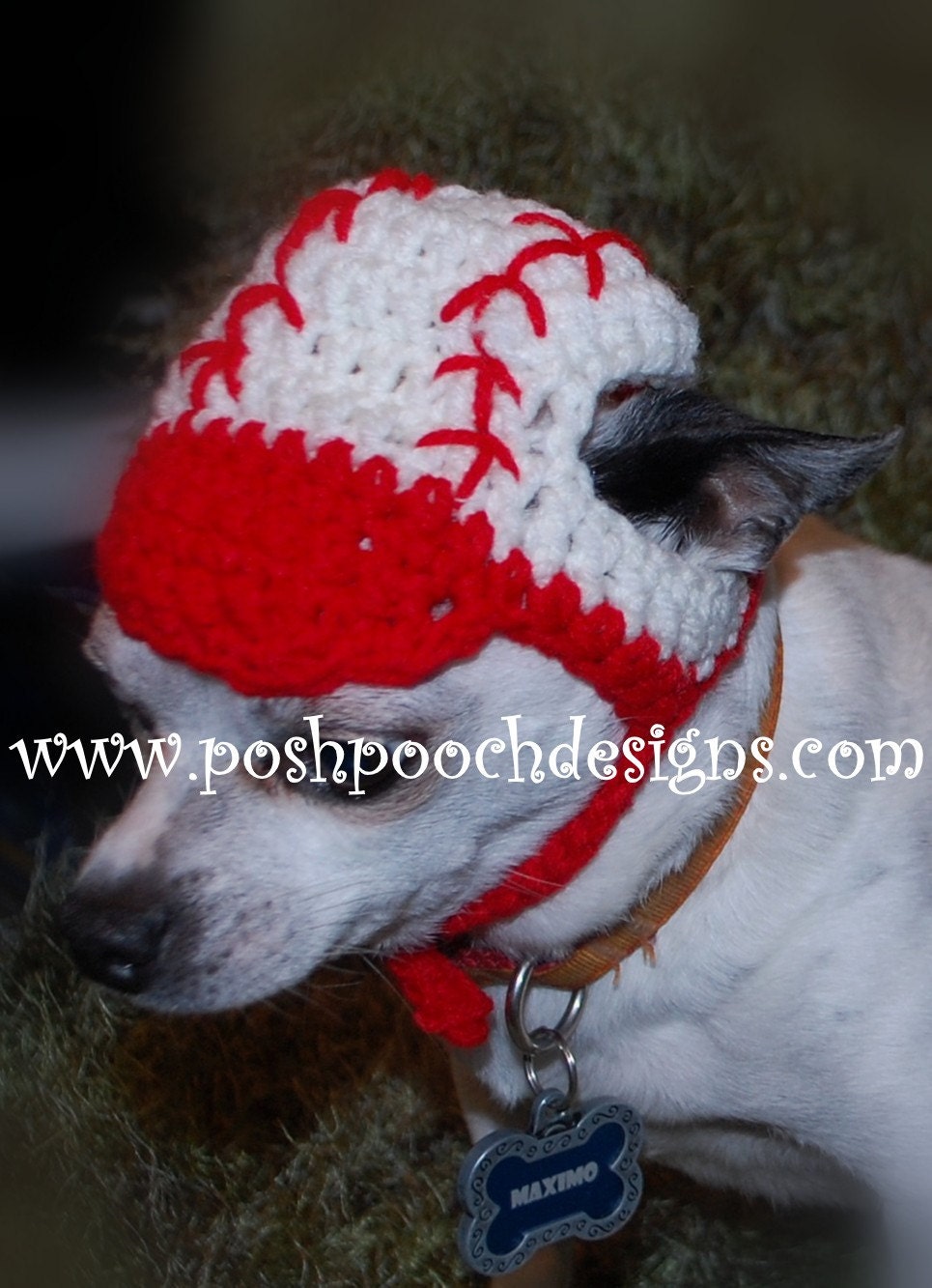 Instant Download Crochet Pattern Bundle Baseball Dog Hat | Etsy