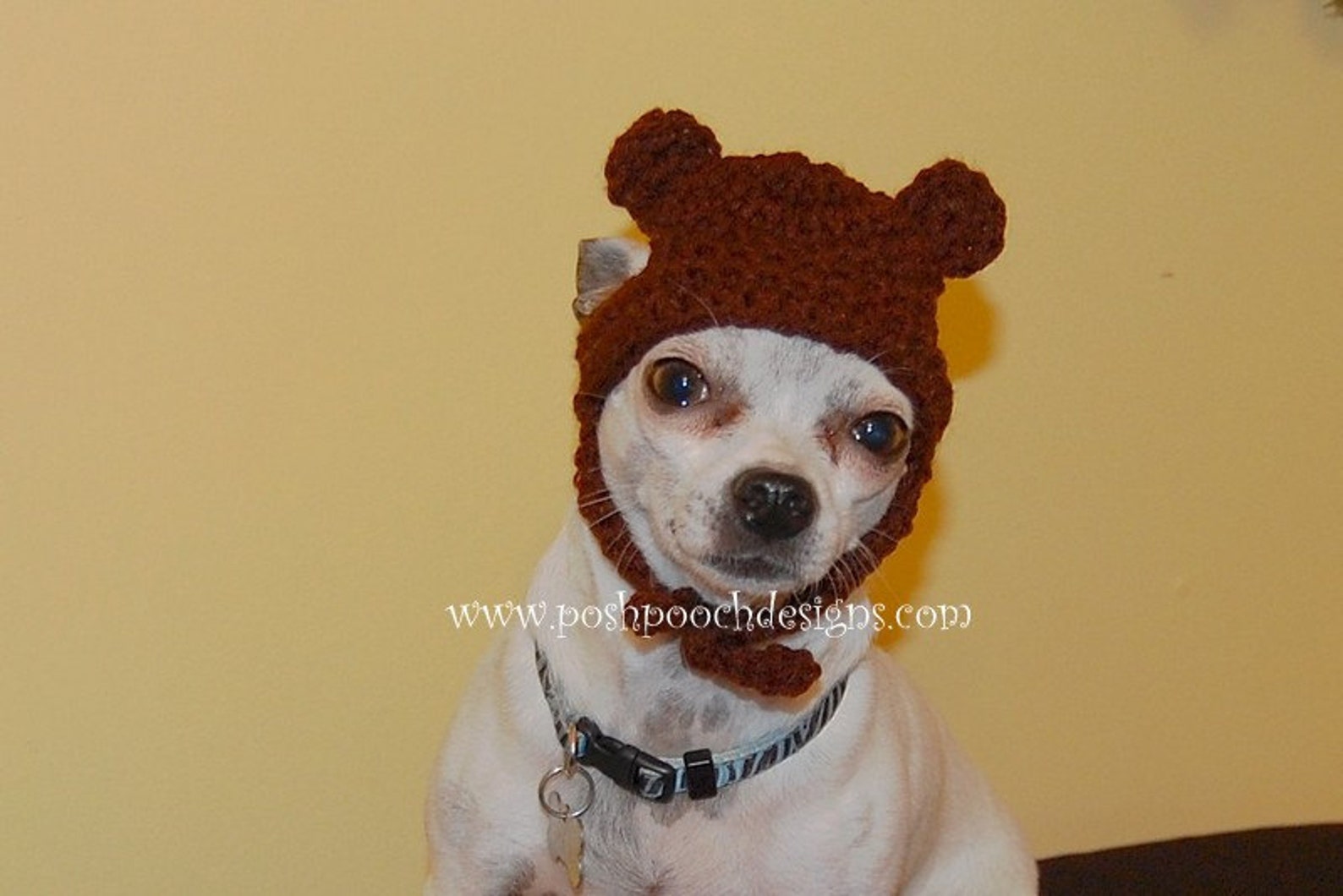 6 Dog Beanie Hat Styles in One Set 1 Instant Download - Etsy
