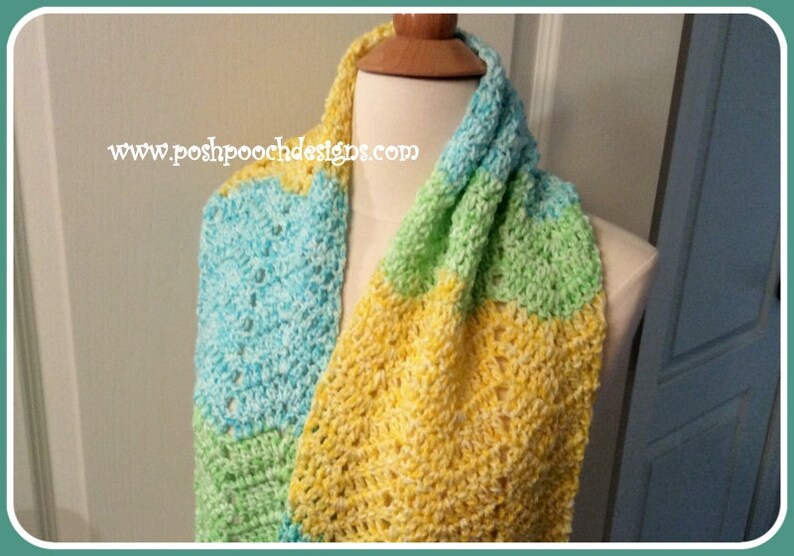 Chevron Crochet Pattern E Book 6 Patterns in 1 PDF File - Etsy