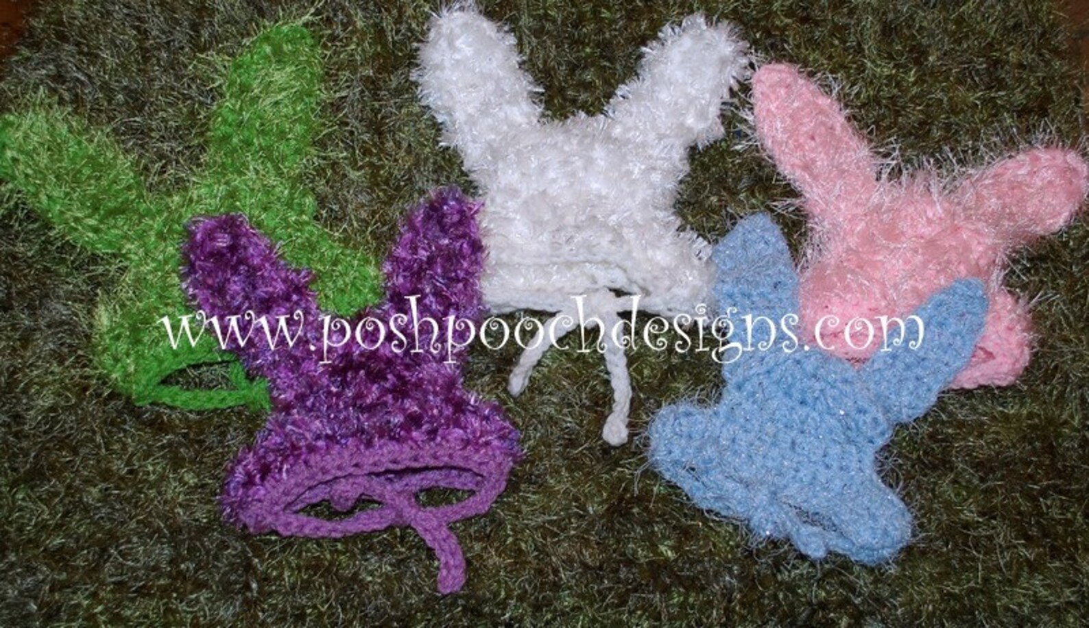 Instant Download Crochet Pattern Fuzzy Bunny Dog Hat Dog | Etsy
