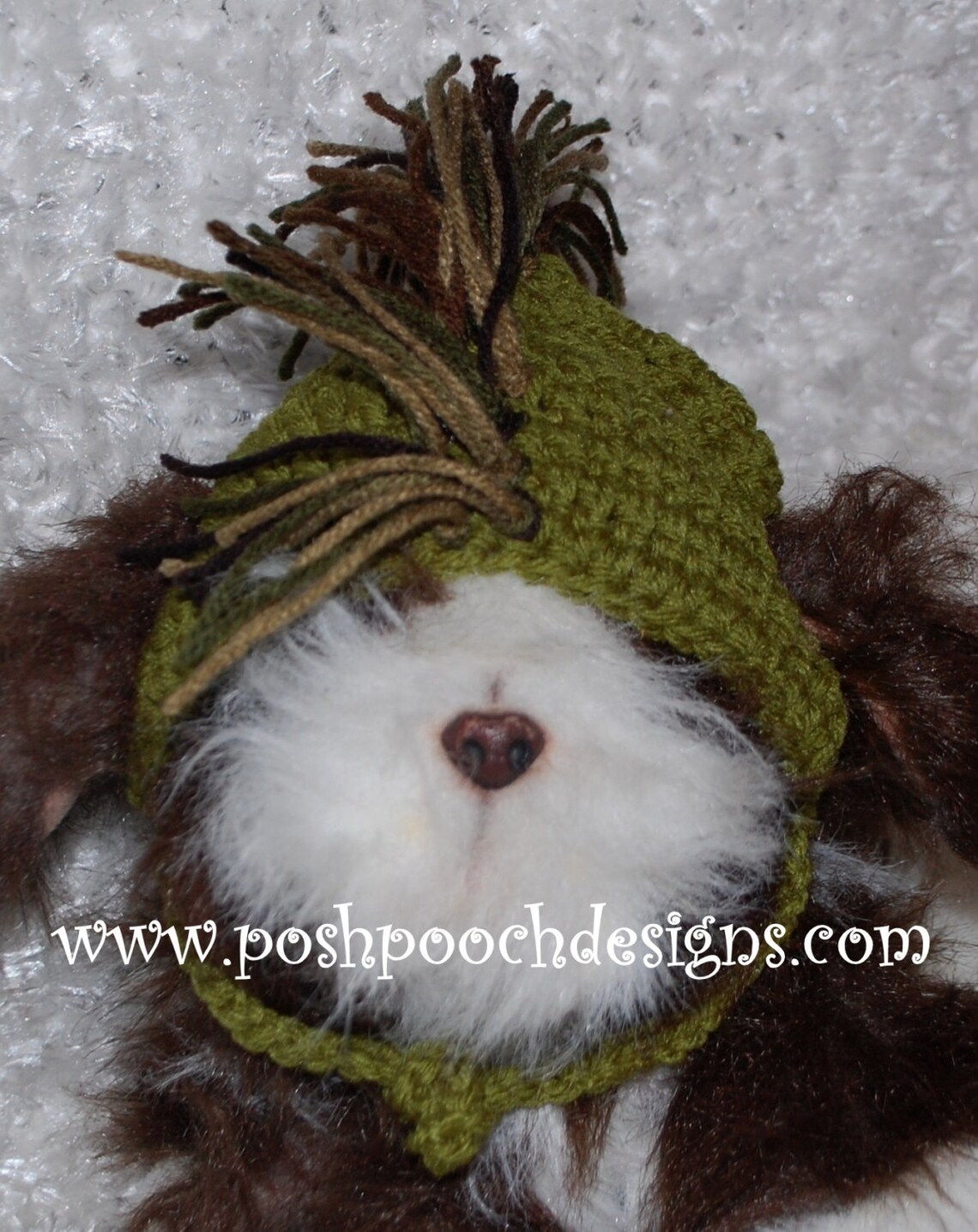 Instant Download Crochet Pattern Mohawk Dog Hat for Medium | Etsy