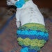 Instant Download CROCHET PATTERN - Mermaid Dog Tail and Fishy Collar ...