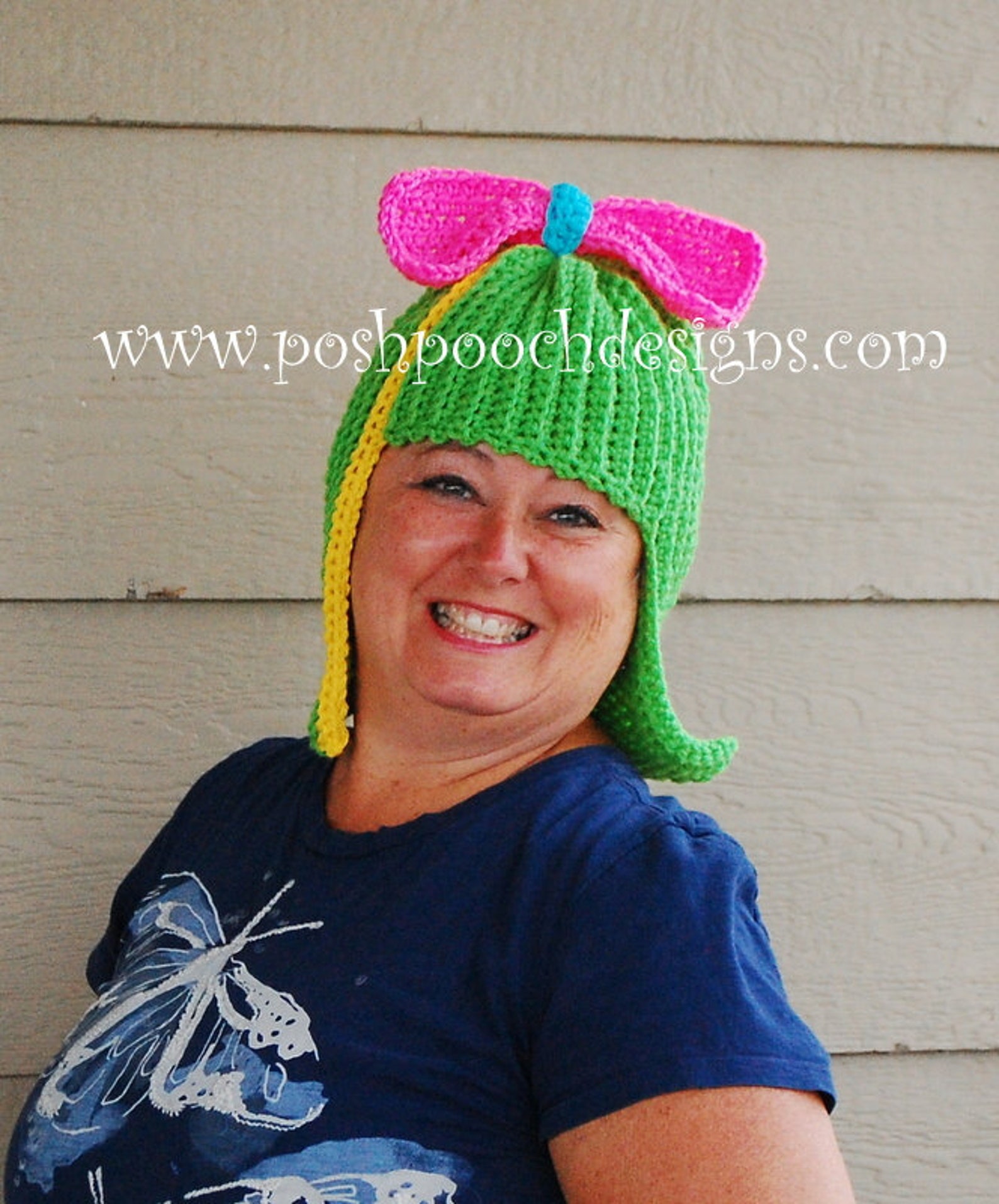 Silly Fun Hats Crochet Pattern E Book Instant Download PDF - Etsy