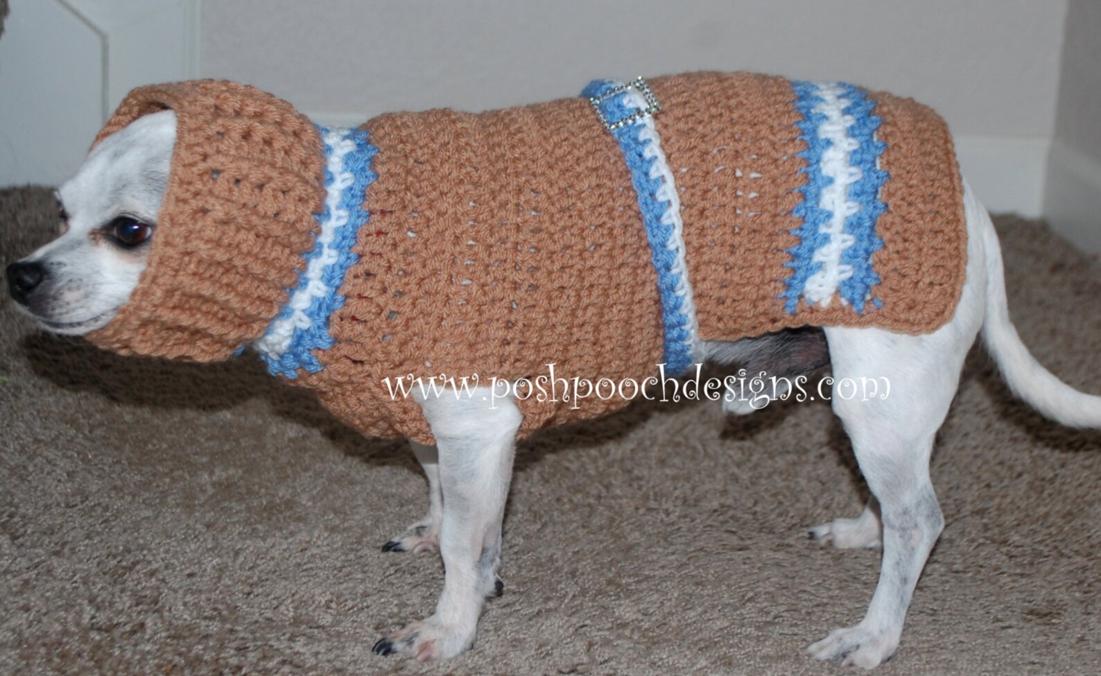 Instant Download Crochet Pattern Snood Turtleneck Dog - Etsy