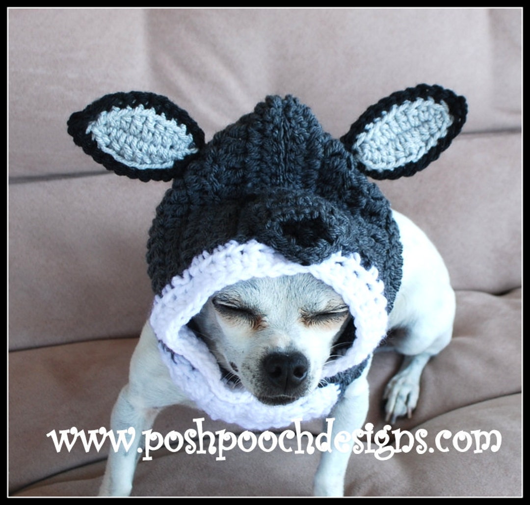 Wolf Dog Snood Instant Download Crochet Pattern 3 Sizes - Etsy