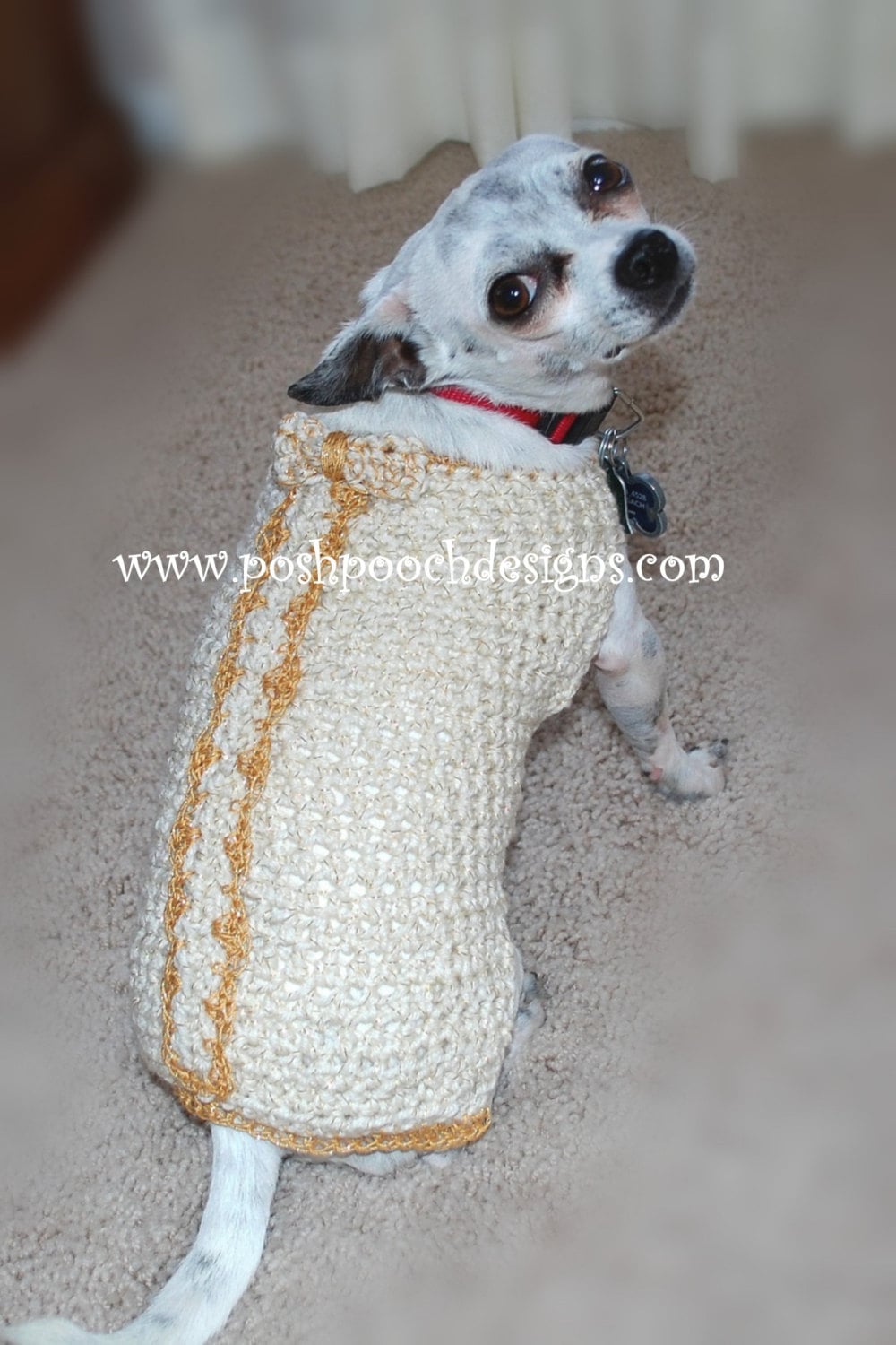 Instant Download Crochet Pattern Princess and Prince Dog | Etsy