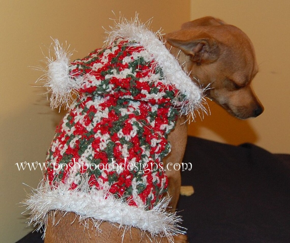 Instant Download Crochet Pattern Christmas Sparkle Dog | Etsy