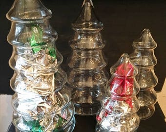 Glass christmas tree | Etsy