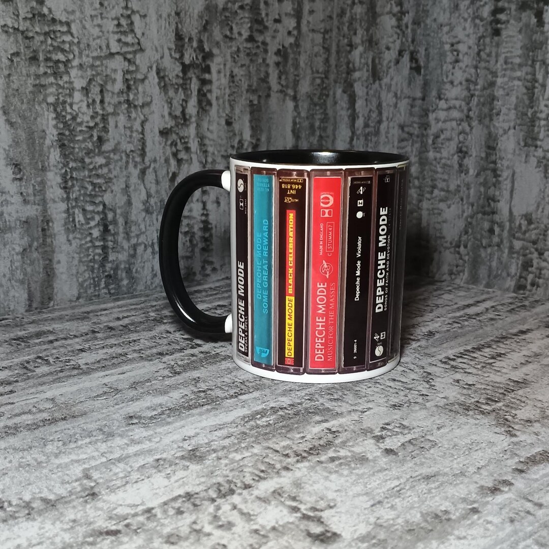 Depeche Mode Cassette Tape Mug | 80s Music Fan Gift - Etsy