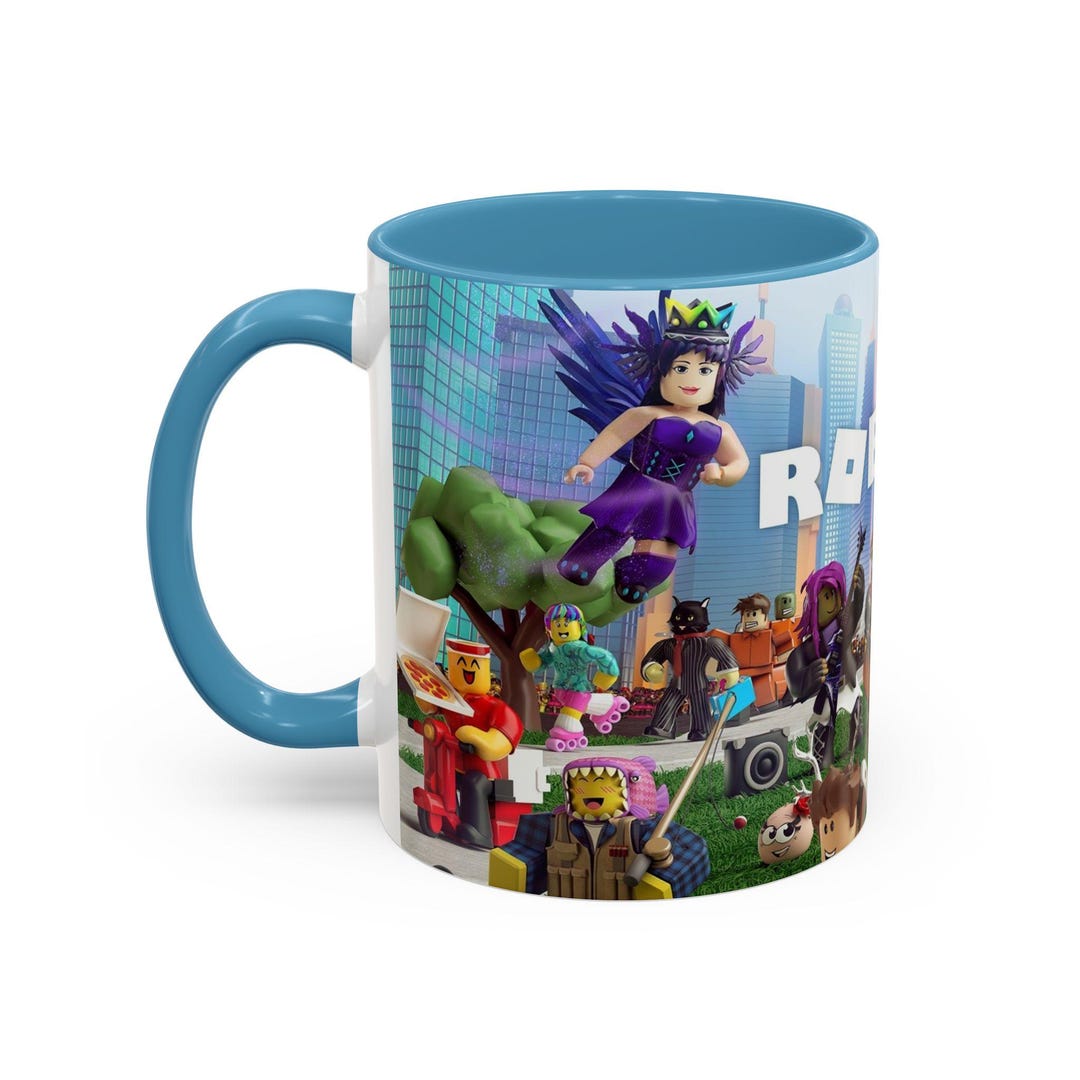 Roblox Gaming Mug | Colorful Ceramic Coffee Cup for Kids, Boys, Girls ...