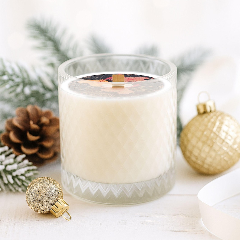 Luxury Botanical Soy Candle | Housewarming Gift | New Home Gift ...