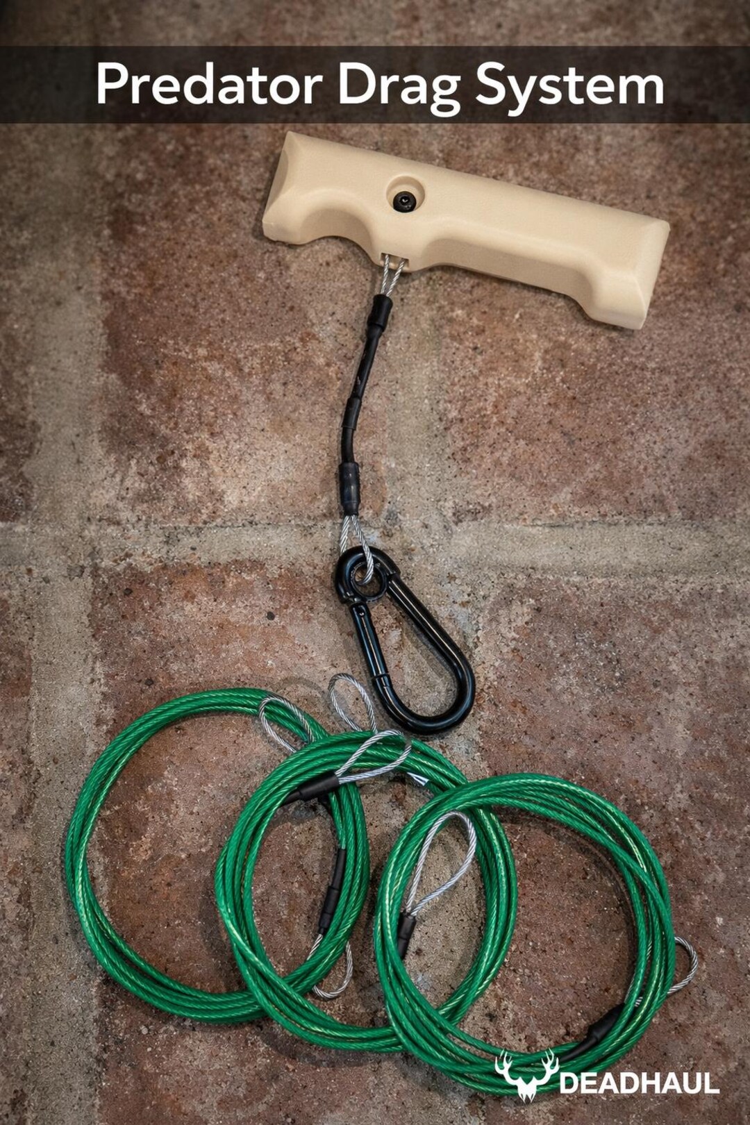 Deadhaul Predator Drag System | Coyote Drag for Night Hunting | One ...