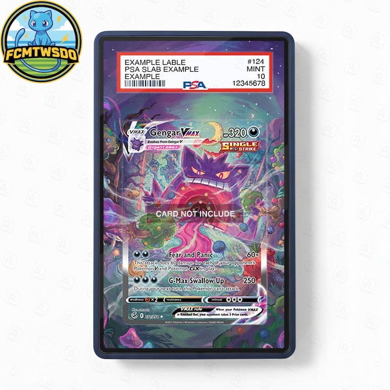 Gengar Vmax Extended Art - Etsy