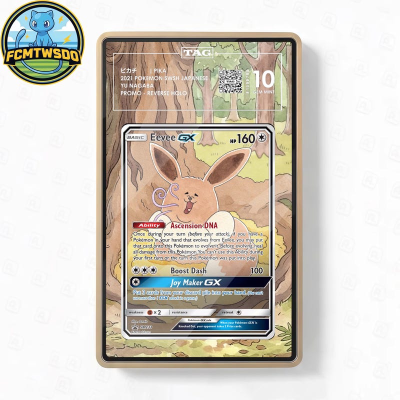 Eevee Promo Cards - Etsy