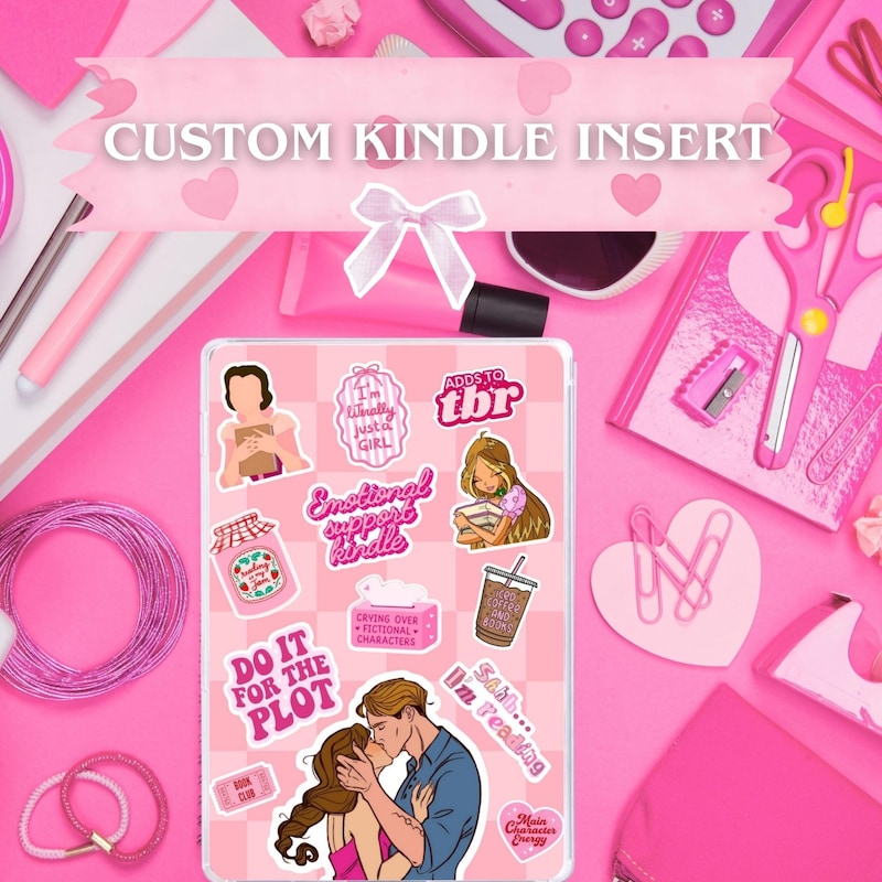 Kindle Inserts - Etsy