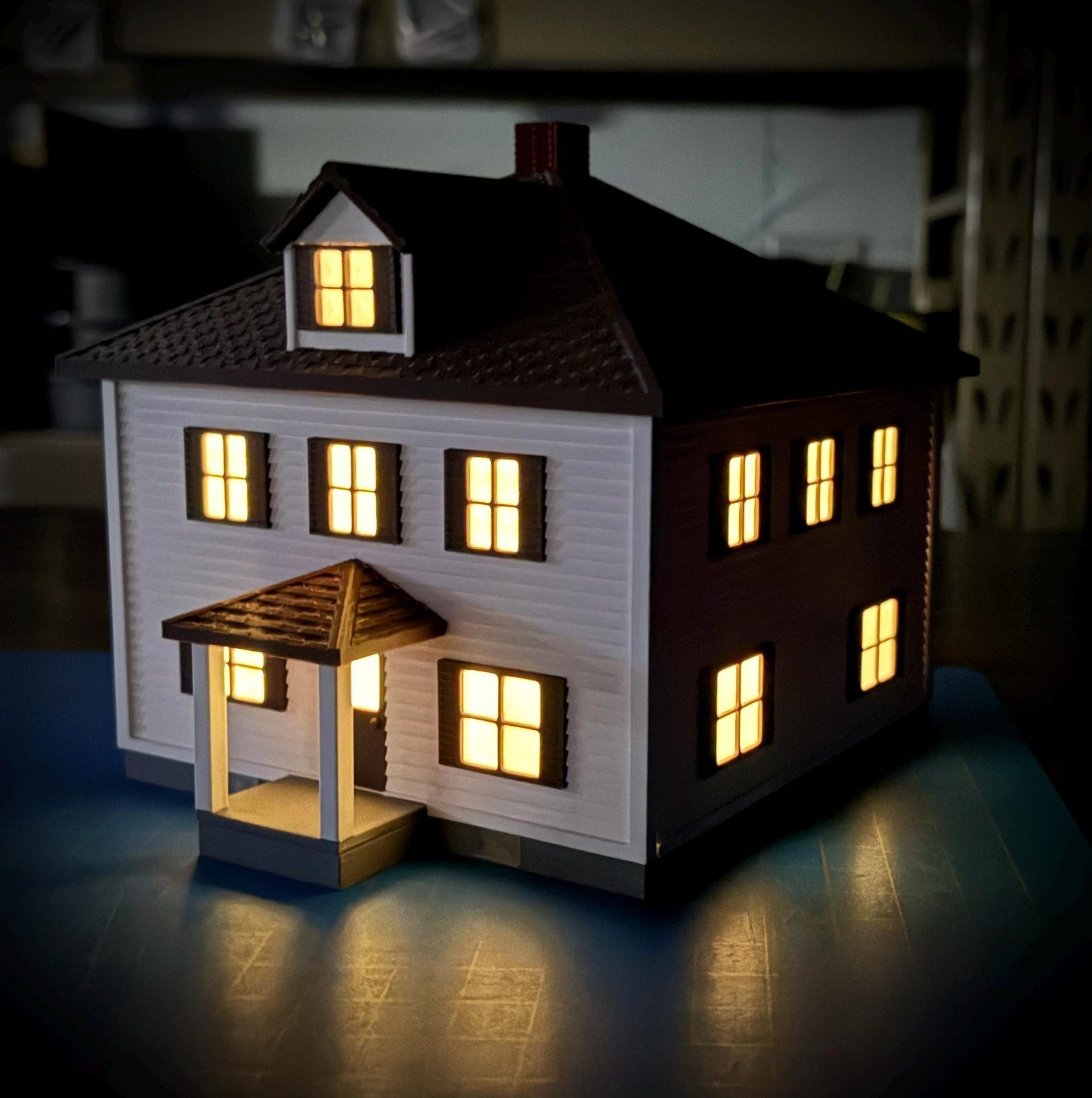 1/64 Scale House - Early 1900s Sears, Roebuck Farm House - Farm Set ...